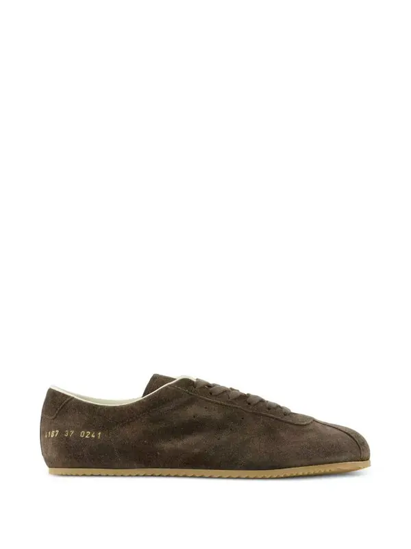 COMMON PROJECTS Driving Suede Sneakers - Brown