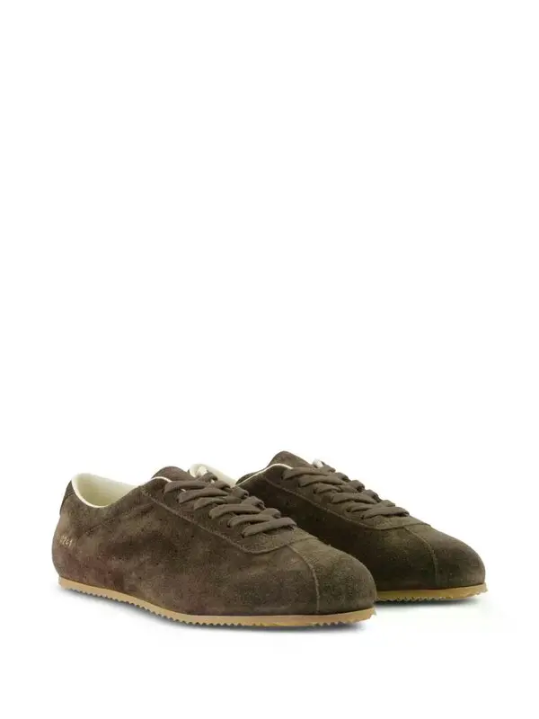 COMMON PROJECTS Driving Suede Sneakers - Brown