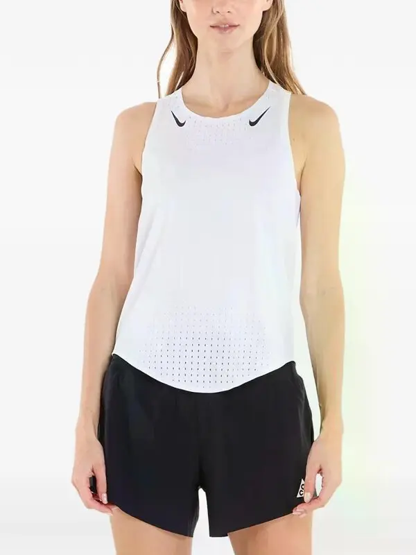 Nike Aeroswift Tank Top - White