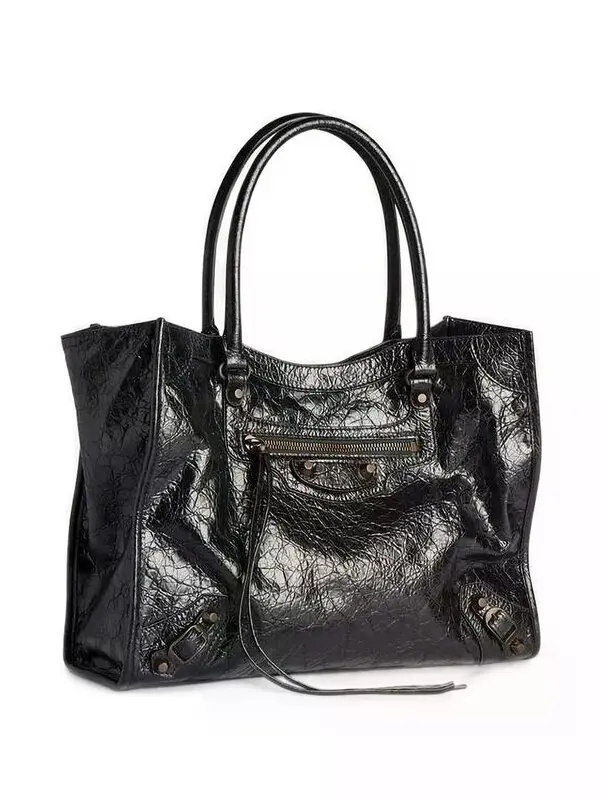 Balenciaga Le City Small Lambskin Tote Bag