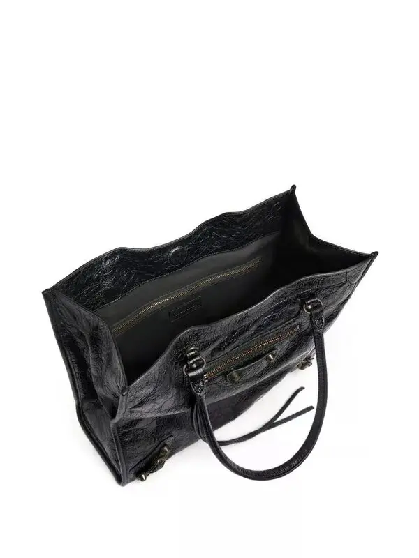 Balenciaga Le City Small Lambskin Tote Bag