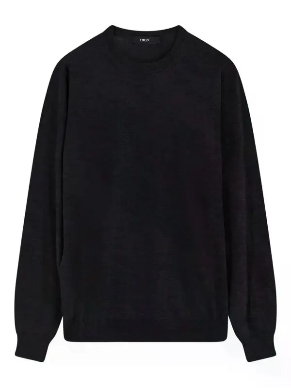 EYNESSE Ribbed Crew-neck Sweater