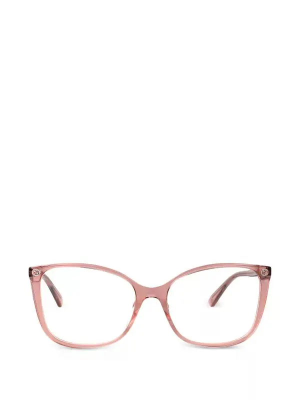 Gucci Cat-eye Frame Glasses - Pink