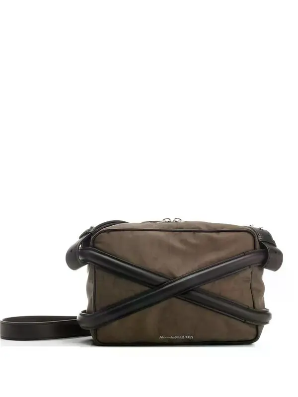 Alexander McQueen Messenger Bag - Green