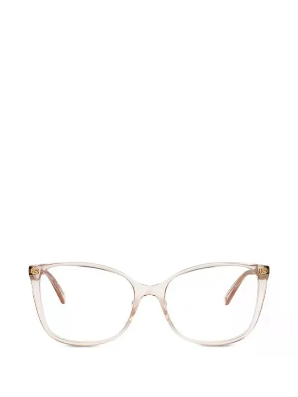 Gucci Cat-eye Frame Glasses - Neutrals