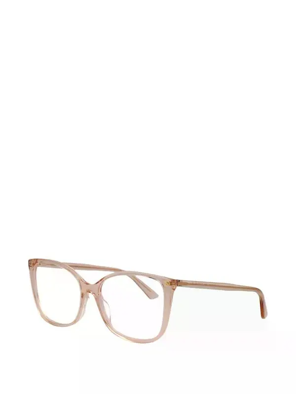 Gucci Cat-eye Frame Glasses - Neutrals