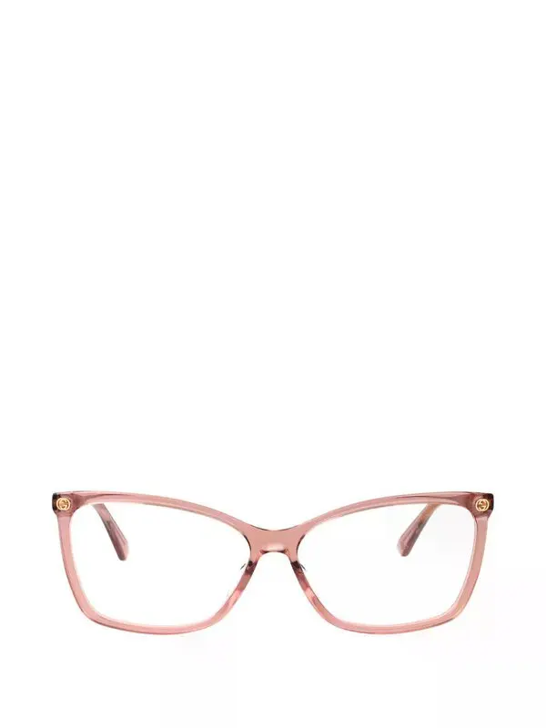 Gucci Cat-eye Frame Eyeglasses - Pink