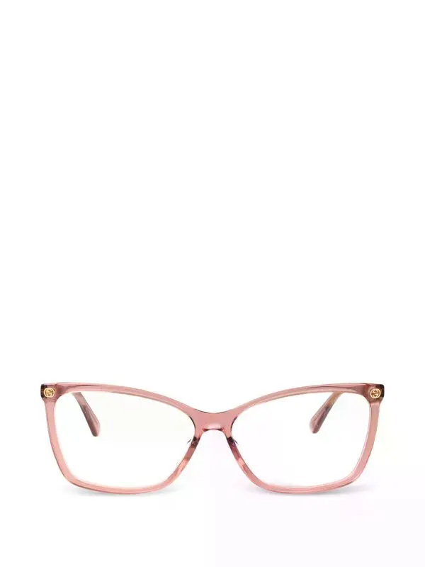 Gucci Cat-eye Frame Eyeglasses - Pink