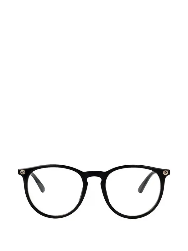 Gucci Round-frame Glasses - Black