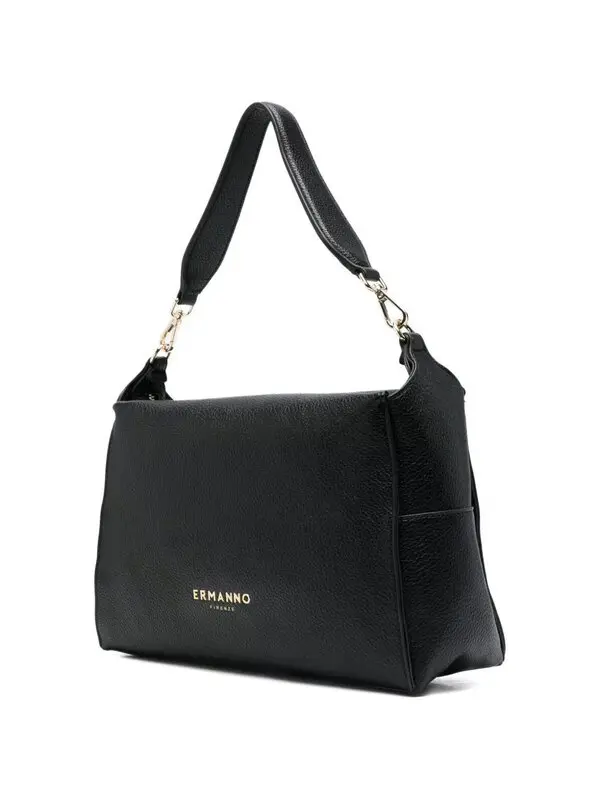 ERMANNO FIRENZE Victoria Small Shoulder Bag - Black