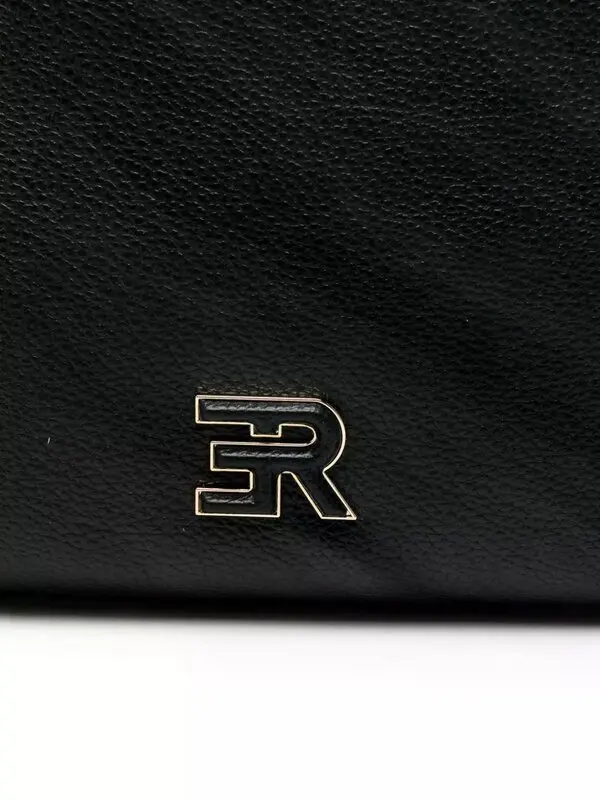 ERMANNO FIRENZE Victoria Small Shoulder Bag - Black