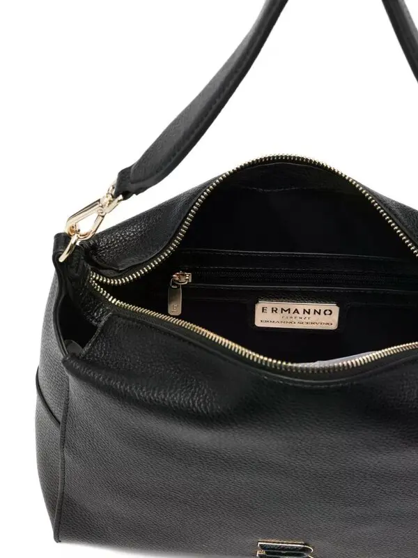 ERMANNO FIRENZE Victoria Small Shoulder Bag - Black
