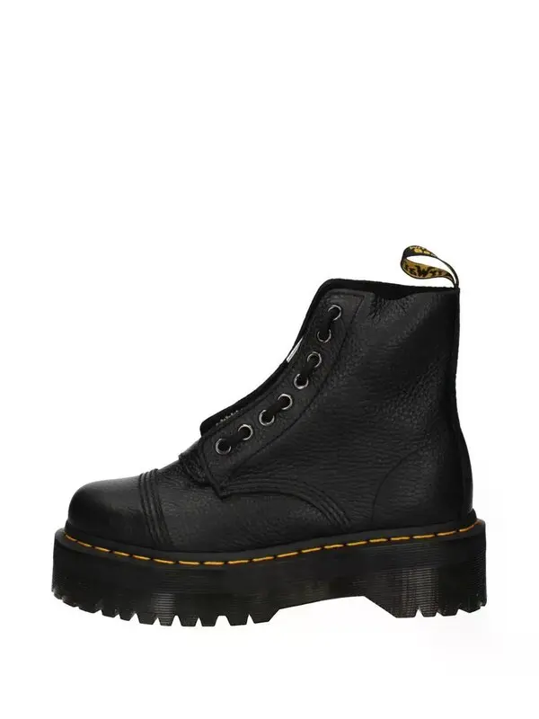 Dr. Martens Sinclair Platform Boots - Black
