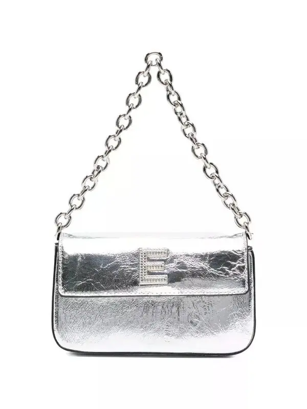 ERMANNO FIRENZE Chain Initial Shoulder Bag