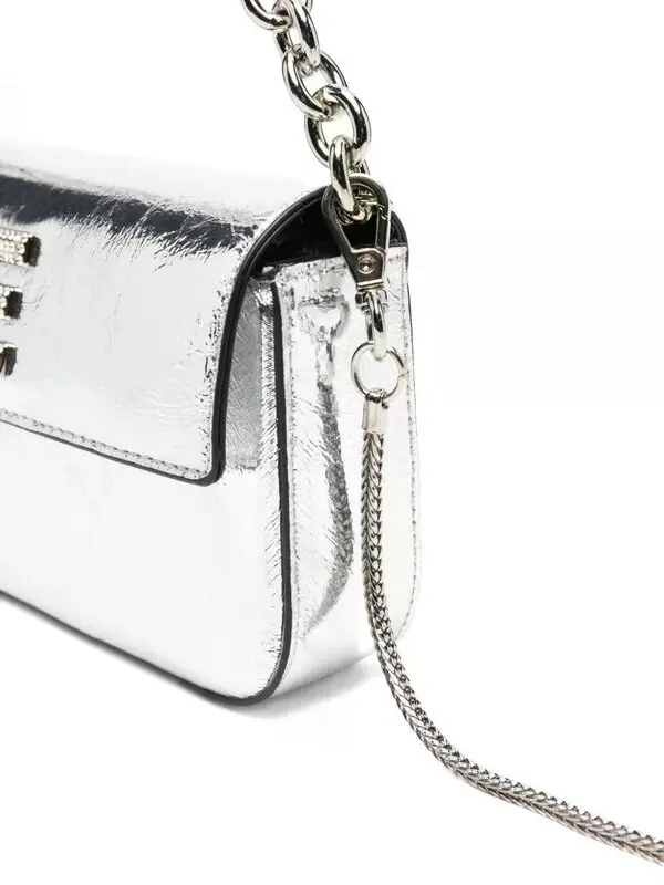 ERMANNO FIRENZE Chain Initial Shoulder Bag
