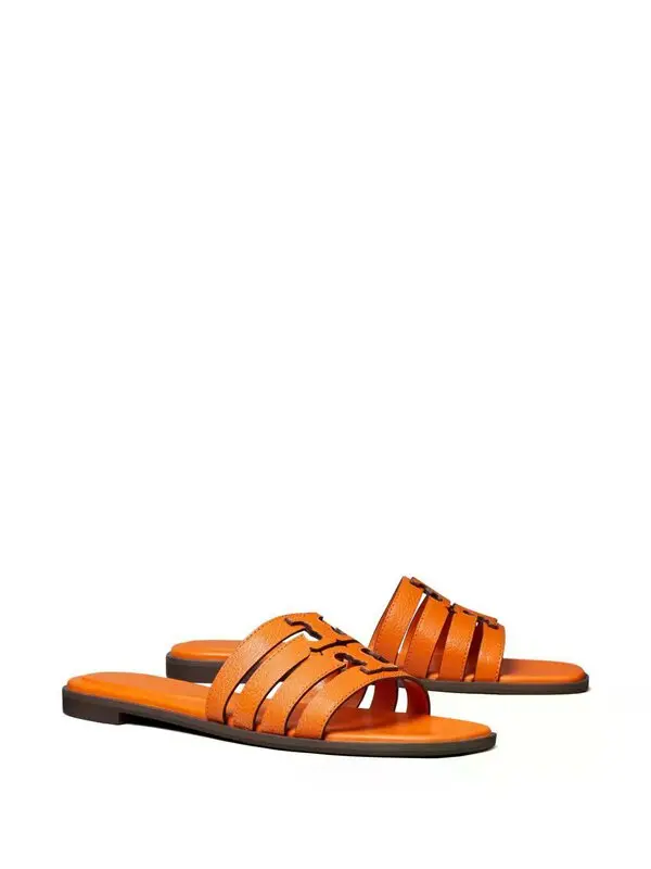 Tory Burch Ines Slides - Orange
