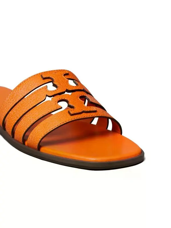 Tory Burch Ines Slides - Orange