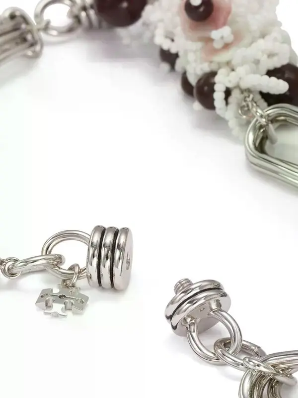 Tory Burch Large Beaded Necklace