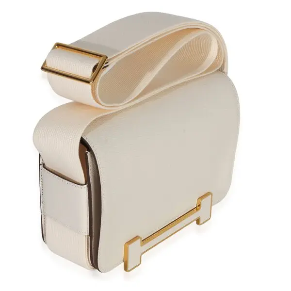 Hermès Nata Chevre Mysore Geta - White