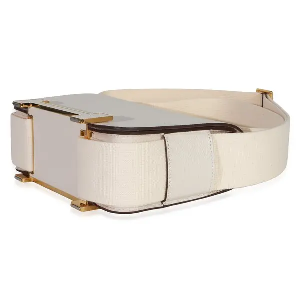 Hermès Nata Chevre Mysore Geta - White
