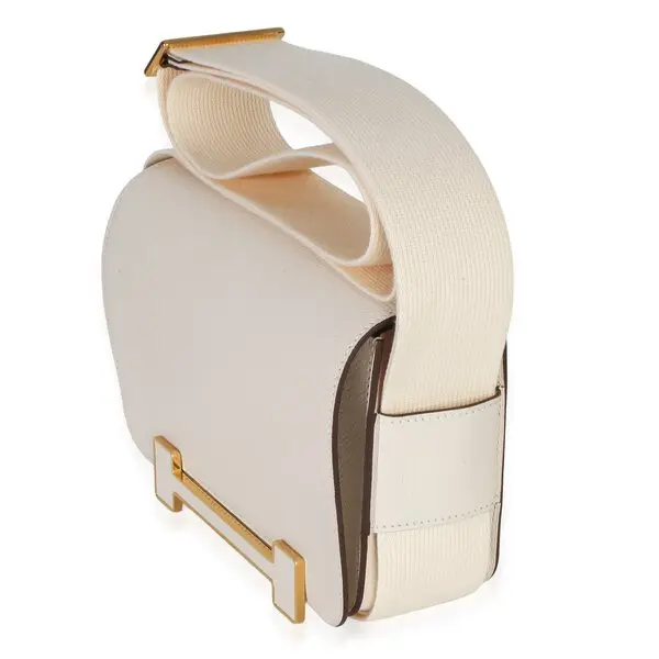 Hermès Nata Chevre Mysore Geta - White