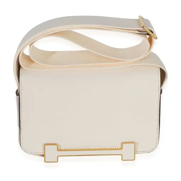 Hermès Nata Chevre Mysore Geta - White