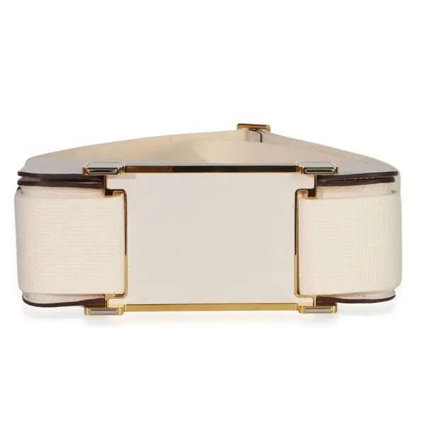 Hermès Nata Chevre Mysore Geta - White