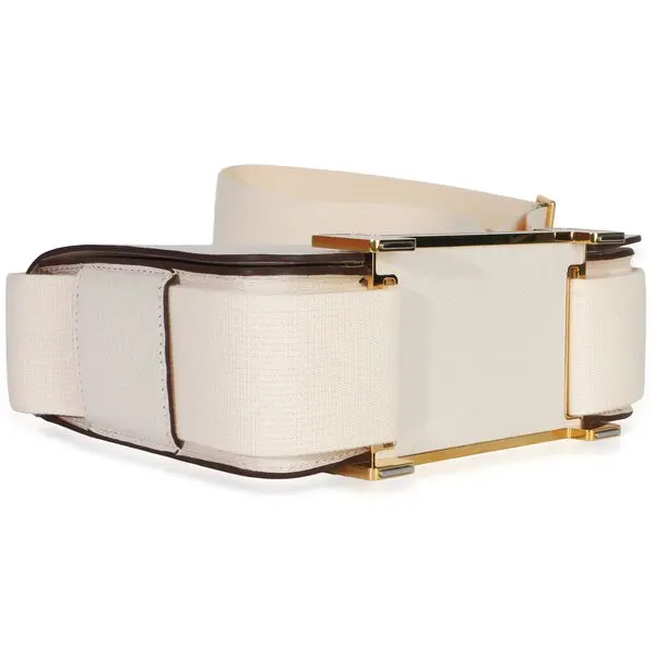 Hermès Nata Chevre Mysore Geta - White