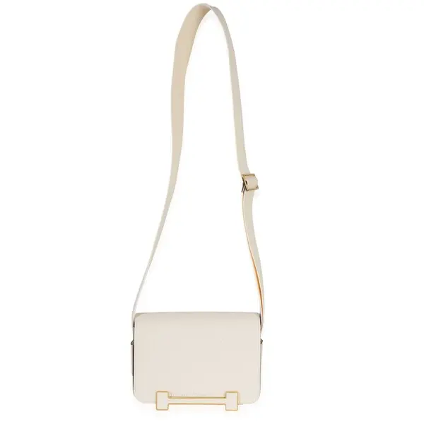 Hermès Nata Chevre Mysore Geta - White
