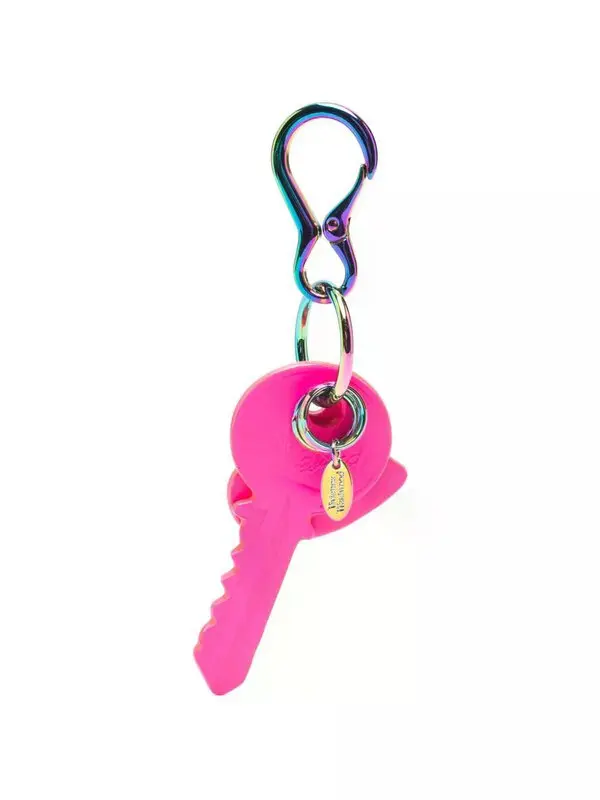 VIVIENNE WESTWOOD Orb Heart-shaped Keyring