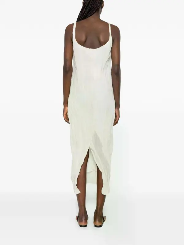 RÓHE Textured Square-neck Dress