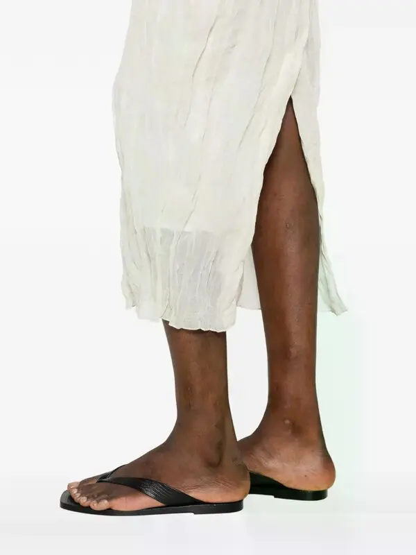 RÓHE Textured Square-neck Dress