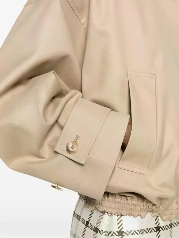 RÓHE Suede-collar Jacket - Neutrals