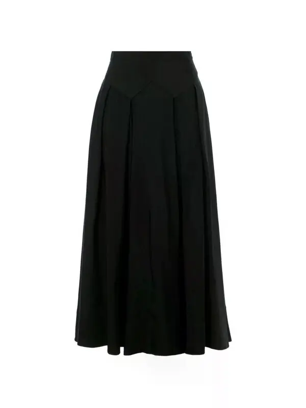 TEMPERLEY LONDON Elodie Midi Skirt - Black