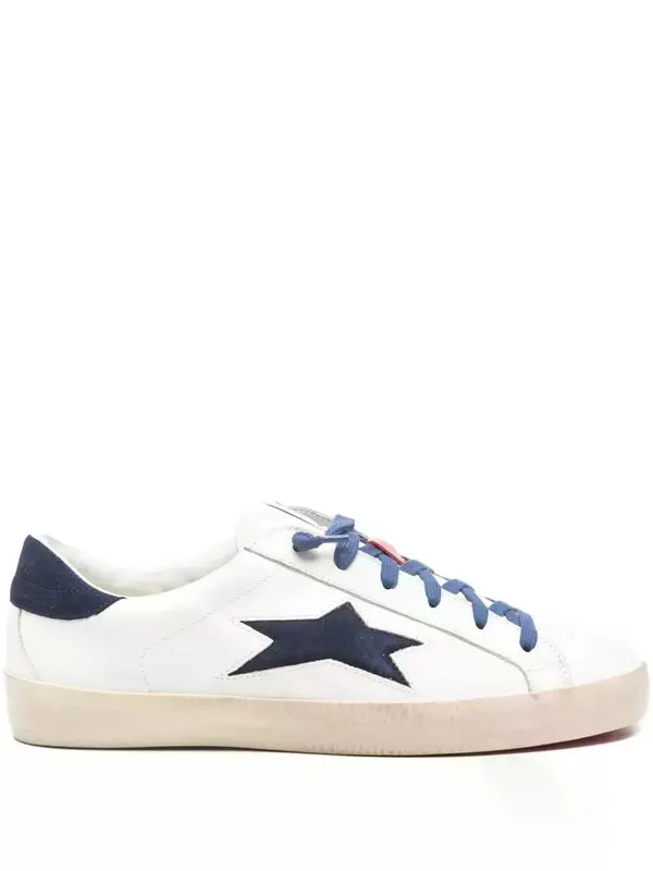 ISHIKAWA Leather Sneakers