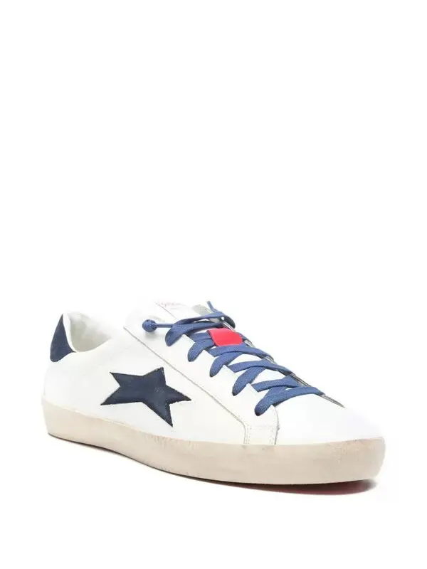 ISHIKAWA Leather Sneakers