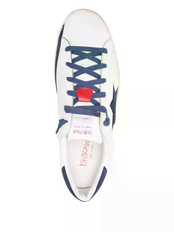 ISHIKAWA Leather Sneakers