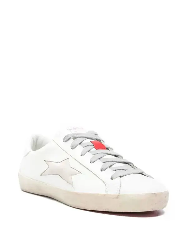 ISHIKAWA Leather Sneakers