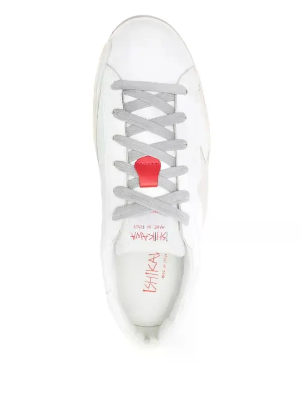 ISHIKAWA Leather Sneakers