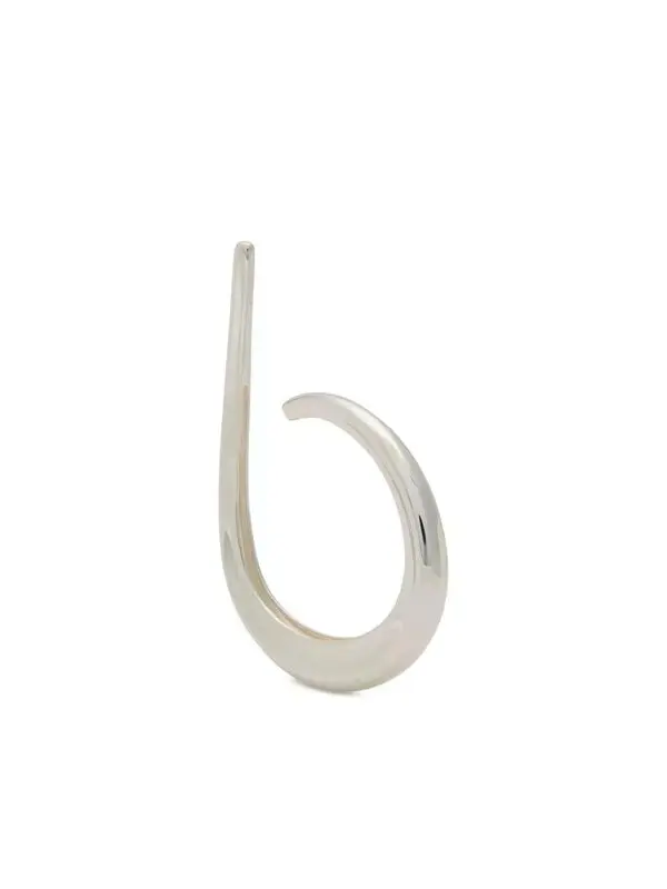 Nina Ricci High Beam Ear Cuff - Silver