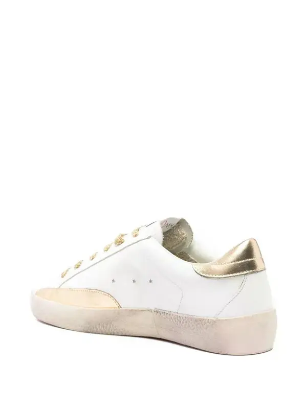 ISHIKAWA Leather Sneakers