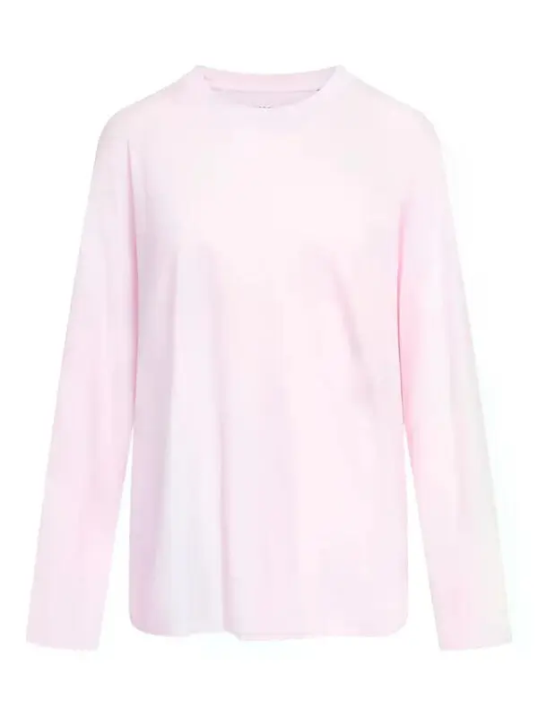 Rochas Round-neck Shirt - Pink