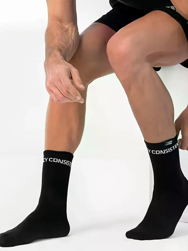 GYM SOX Logo-detail Ankle Socks