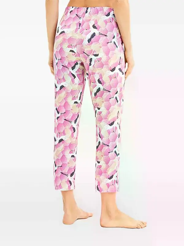 Rochas Graphic Birds Trousers