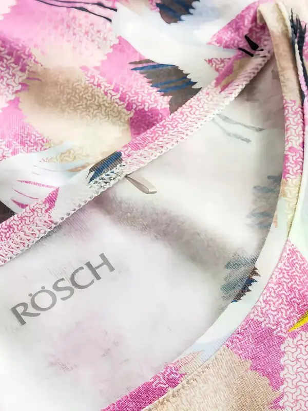 RÖSCH Graphic Pyjama Top