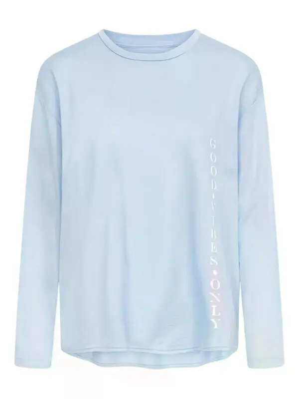 Rochas Shirt With Side Text Print