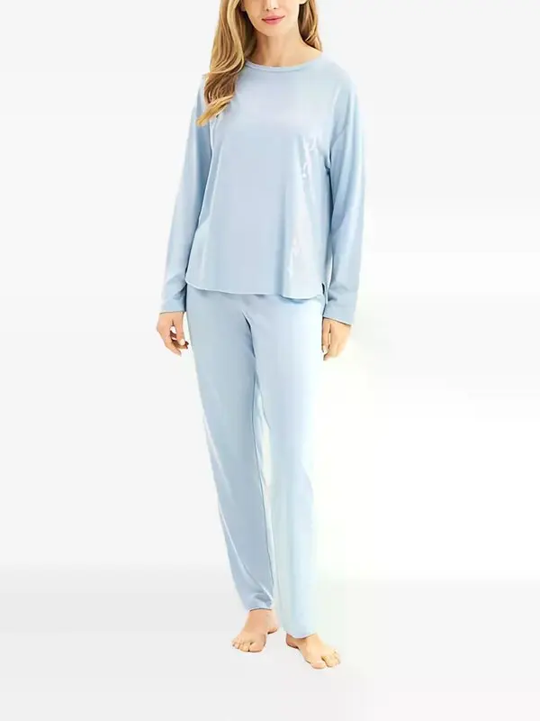 Rochas Shirt With Side Text Print