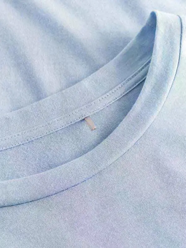 Rochas Shirt With Side Text Print