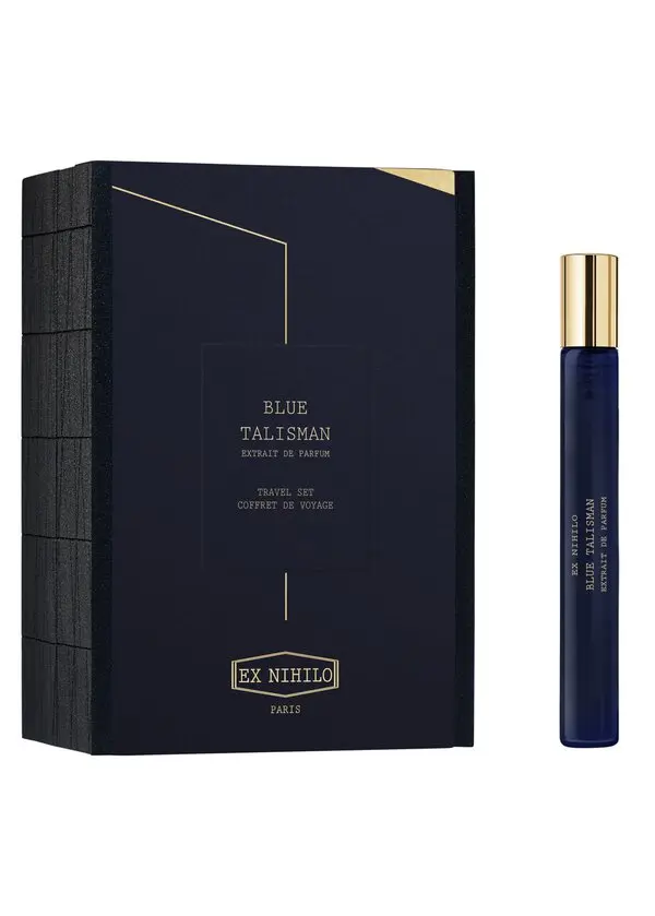 EX NIHILO Blue Talisman Extrait De Parfum Travel Set