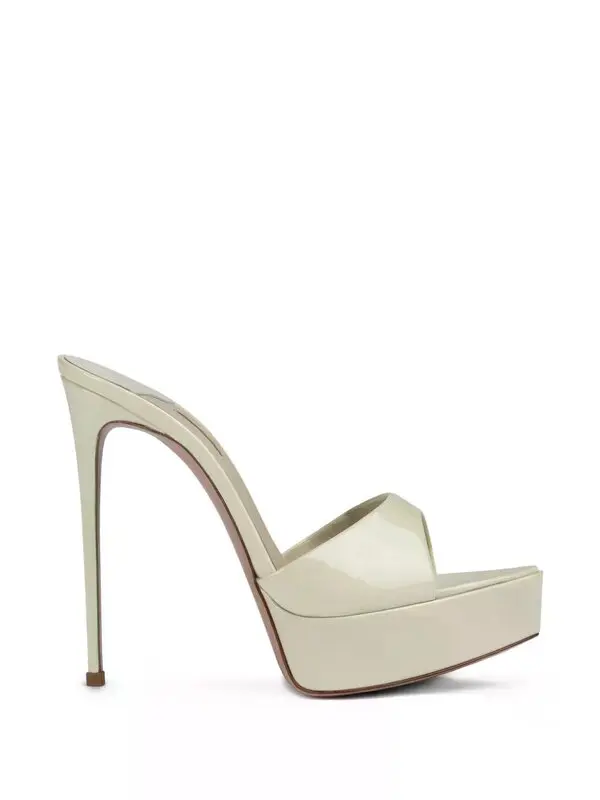 LE SILLA Uma Stiletto-heel Sandals - Neutrals